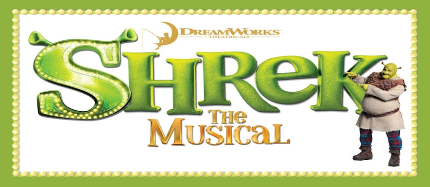 Shrek, Das Musical Vektor Logo Meet The Shrek Jr. Cast! 🐉🏰🫏,